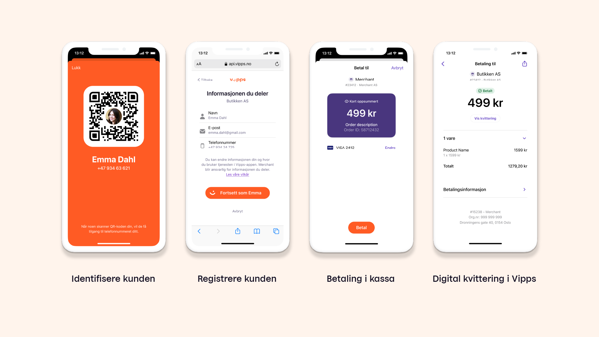 Få kundeklubben til å fly med Vipps
